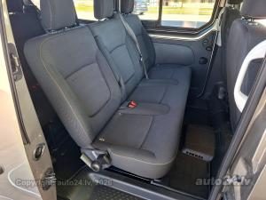 Smilšu krāsa Renault Trafic 2019 Tartu, ar dzinēja tilpumu 1.60 L un nobraukumu 195 tūkst. km par 16900 €, foto 10 vietnē AUTOMOTO.COM.LV
