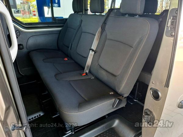 Smilšu krāsa Renault Trafic 2019 Tartu, ar dzinēja tilpumu 1.60 L un nobraukumu 195 tūkst. km par 16900 €, foto 10 vietnē AUTOMOTO.COM.LV