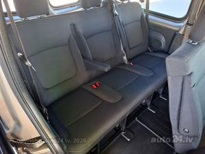 Smilšu krāsa Renault Trafic 2019 Tartu, ar dzinēja tilpumu 1.60 L un nobraukumu 195 tūkst. km par 16900 €, foto 12 vietnē AUTOMOTO.COM.LV