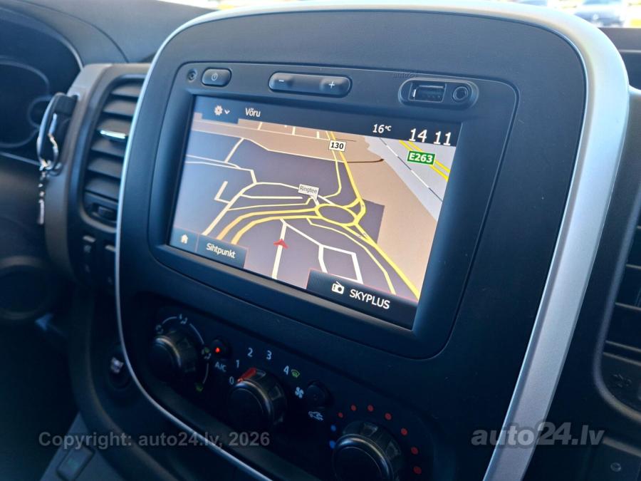Smilšu krāsa Renault Trafic 2019 Tartu, ar dzinēja tilpumu 1.60 L un nobraukumu 195 tūkst. km par 16900 €, foto 14 vietnē AUTOMOTO.COM.LV