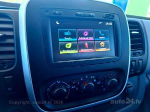 Smilšu krāsa Renault Trafic 2019 Tartu, ar dzinēja tilpumu 1.60 L un nobraukumu 195 tūkst. km par 16900 €, foto 15 vietnē AUTOMOTO.COM.LV
