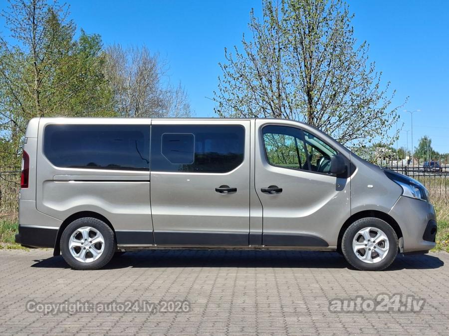 Smilšu krāsa Renault Trafic 2019 Tartu, ar dzinēja tilpumu 1.60 L un nobraukumu 195 tūkst. km par 16900 €, foto 26 vietnē AUTOMOTO.COM.LV