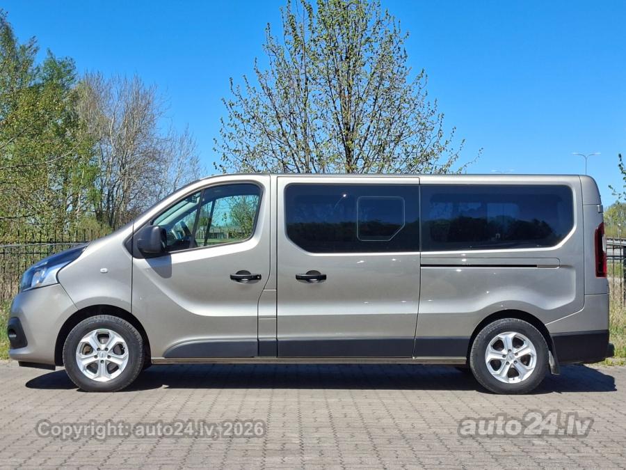 Smilšu krāsa Renault Trafic 2019 Tartu, ar dzinēja tilpumu 1.60 L un nobraukumu 195 tūkst. km par 16900 €, foto 27 vietnē AUTOMOTO.COM.LV