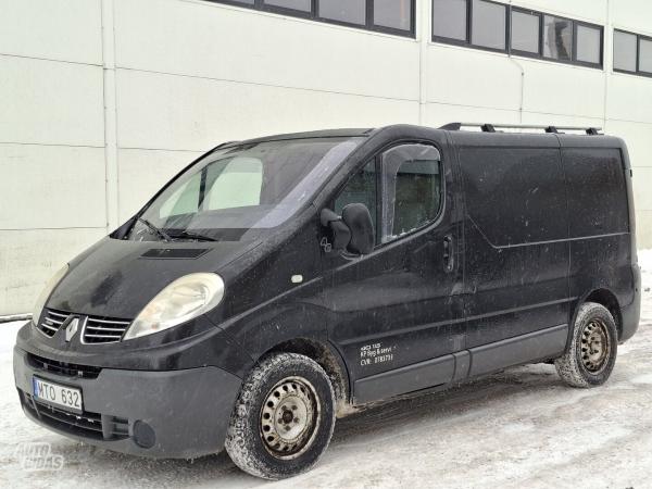 Melns Renault Trafic 2007 Šilutė, ar dzinēja tilpumu 2.00 L un nobraukumu 350 tūkst. km par 2499 €, foto 1 vietnē AUTOMOTO.COM.LV