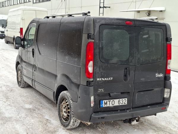 Melns Renault Trafic 2007 Šilutė, ar dzinēja tilpumu 2.00 L un nobraukumu 350 tūkst. km par 2499 €, foto 3 vietnē AUTOMOTO.COM.LV