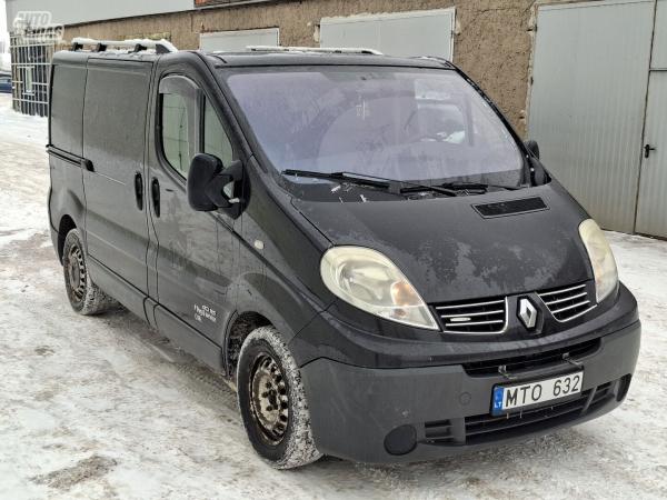 Melns Renault Trafic 2007 Šilutė, ar dzinēja tilpumu 2.00 L un nobraukumu 350 tūkst. km par 2499 €, foto 5 vietnē AUTOMOTO.COM.LV