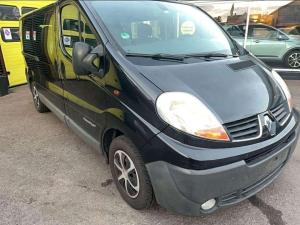 Melns Renault Trafic 2007 Utena, ar dzinēja tilpumu 0.00 L un nobraukumu 289 tūkst. km par 4990 €, foto 2 vietnē AUTOMOTO.COM.LV