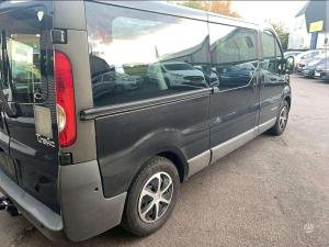 Melns Renault Trafic 2007 Utena, ar dzinēja tilpumu 0.00 L un nobraukumu 289 tūkst. km par 4990 €, foto 3 vietnē AUTOMOTO.COM.LV