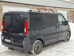 Melns Renault Trafic 2007 Šilutė, ar dzinēja tilpumu 2.00 L un nobraukumu 350 tūkst. km par 2500 €, foto 2 vietnē AUTOMOTO.COM.LV