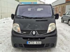 Melns Renault Trafic 2007 Šilutė, ar dzinēja tilpumu 2.00 L un nobraukumu 350 tūkst. km par 2500 €, foto 4 vietnē AUTOMOTO.COM.LV