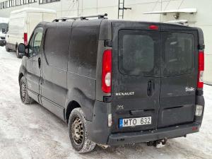 Melns Renault Trafic 2007 Šilutė, ar dzinēja tilpumu 2.00 L un nobraukumu 350 tūkst. km par 2500 €, foto 5 vietnē AUTOMOTO.COM.LV