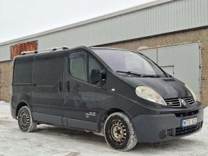 Melns Renault Trafic 2007 Šilutė, ar dzinēja tilpumu 2.00 L un nobraukumu 350 tūkst. km par 2500 €, foto 6 vietnē AUTOMOTO.COM.LV