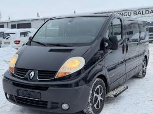 Melns Renault Trafic 2007 Utena, ar dzinēja tilpumu 2.50 L un nobraukumu 300 tūkst. km par 5390 €, foto 3 vietnē AUTOMOTO.COM.LV