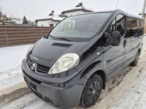 Black Renault Trafic 2010 in Marijampole, with an engine capacity of 2.00 L and mileage of 320 thousand km for 6950 €, photo  on AUTOMOTO.COM.LV