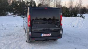 Black Renault Trafic 2010 in Klaipeda, with an engine capacity of 2.00 L and mileage of 270 thousand km for 5890 €, photo  on AUTOMOTO.COM.LV
