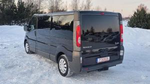 Black Renault Trafic 2010 in Klaipeda, with an engine capacity of 2.00 L and mileage of 270 thousand km for 5890 €, photo 4 on AUTOMOTO.COM.LV