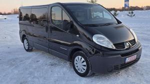 Black Renault Trafic 2010 in Klaipeda, with an engine capacity of 2.00 L and mileage of 270 thousand km for 5890 €, photo 5 on AUTOMOTO.COM.LV
