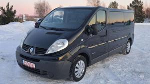 Black Renault Trafic 2010 in Klaipeda, with an engine capacity of 2.00 L and mileage of 270 thousand km for 5890 €, photo 3 on AUTOMOTO.COM.LV