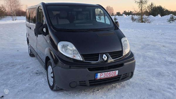 Melns Renault Trafic 2010 Klaipėda, ar dzinēja tilpumu 2.00 L un nobraukumu 270 tūkst. km par 5890 €, foto 10 vietnē AUTOMOTO.COM.LV