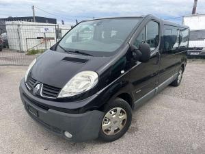 Black Renault Trafic 2012 in Kaunas, with an engine capacity of 2.00 L and mileage of 283 thousand km for 6700 €, photo  on AUTOMOTO.COM.LV