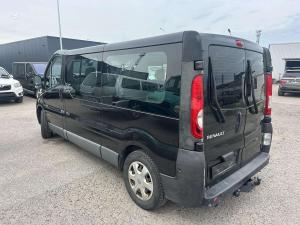 Melns Renault Trafic 2012 Kauņa, ar dzinēja tilpumu 2.00 L un nobraukumu 283 tūkst. km par 6700 €, foto 3 vietnē AUTOMOTO.COM.LV