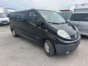 Melns Renault Trafic 2012 Kauņa, ar dzinēja tilpumu 2.00 L un nobraukumu 283 tūkst. km par 6700 €, foto 6 vietnē AUTOMOTO.COM.LV