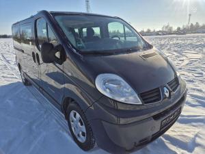 Melns Renault Trafic 2013 Marijampole, ar dzinēja tilpumu 2.00 L un nobraukumu 298 tūkst. km par 8700 €, foto 6 vietnē AUTOMOTO.COM.LV