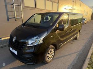 Melns Renault Trafic 2015 Šilutė, ar dzinēja tilpumu 1.60 L un nobraukumu 287 tūkst. km par 12500 €, foto 2 vietnē AUTOMOTO.COM.LV