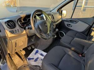 Melns Renault Trafic 2015 Šilutė, ar dzinēja tilpumu 1.60 L un nobraukumu 287 tūkst. km par 12500 €, foto 7 vietnē AUTOMOTO.COM.LV
