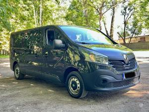 Melns Renault Trafic 2015 Panevēža, ar dzinēja tilpumu 1.60 L un nobraukumu 320 tūkst. km par 8000 €, foto  vietnē AUTOMOTO.COM.LV
