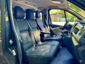 Black Renault Trafic 2015 in Panevezys, with an engine capacity of 1.60 L and mileage of 320 thousand km for 8000 €, photo 8 on AUTOMOTO.COM.LV