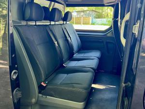 Black Renault Trafic 2015 in Panevezys, with an engine capacity of 1.60 L and mileage of 320 thousand km for 8000 €, photo 9 on AUTOMOTO.COM.LV