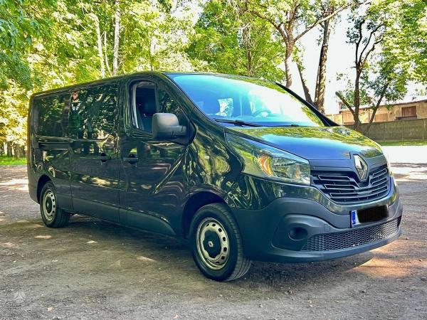 Melns Renault Trafic 2015 Panevēža, ar dzinēja tilpumu 1.60 L un nobraukumu 320 tūkst. km par 8200 €, foto 2 vietnē AUTOMOTO.COM.LV