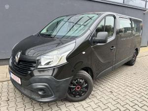 Black Renault Trafic 2016 in Vilnius, with an engine capacity of 1.60 L and mileage of 124 thousand km for 14900 €, photo  on AUTOMOTO.COM.LV