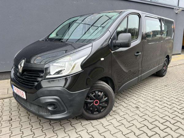 Melns Renault Trafic 2016 Viļņa, ar dzinēja tilpumu 1.60 L un nobraukumu 124 tūkst. km par 14900 €, foto 4 vietnē AUTOMOTO.COM.LV