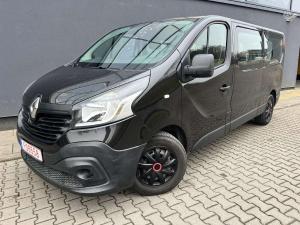 Black Renault Trafic 2016 in Vilnius, with an engine capacity of 1.60 L and mileage of 124 thousand km for 14900 €, photo 4 on AUTOMOTO.COM.LV