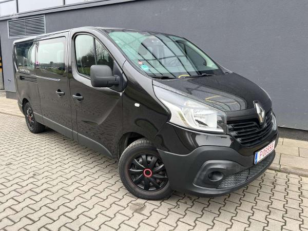 Melns Renault Trafic 2016 Viļņa, ar dzinēja tilpumu 1.60 L un nobraukumu 124 tūkst. km par 14900 €, foto 5 vietnē AUTOMOTO.COM.LV