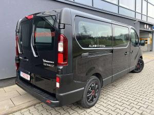 Black Renault Trafic 2016 in Vilnius, with an engine capacity of 1.60 L and mileage of 124 thousand km for 14900 €, photo 8 on AUTOMOTO.COM.LV