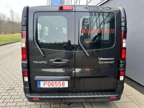 Melns Renault Trafic 2016 Viļņa, ar dzinēja tilpumu 1.60 L un nobraukumu 124 tūkst. km par 14900 €, foto 10 vietnē AUTOMOTO.COM.LV