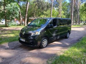 Black Renault Trafic 2016 in Alytus, with an engine capacity of 1.60 L and mileage of 350 thousand km for 8500 €, photo  on AUTOMOTO.COM.LV
