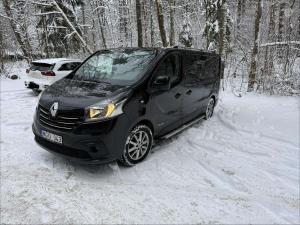Melns Renault Trafic 2017 Viļņa, ar dzinēja tilpumu 1.60 L un nobraukumu 321 tūkst. km par 10400 €, foto  vietnē AUTOMOTO.COM.LV