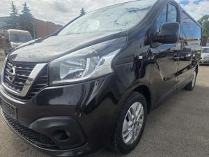 Black Renault Trafic 2017 in Marijampole, with an engine capacity of 1.60 L and mileage of 174 thousand km for 5950 €, photo  on AUTOMOTO.COM.LV