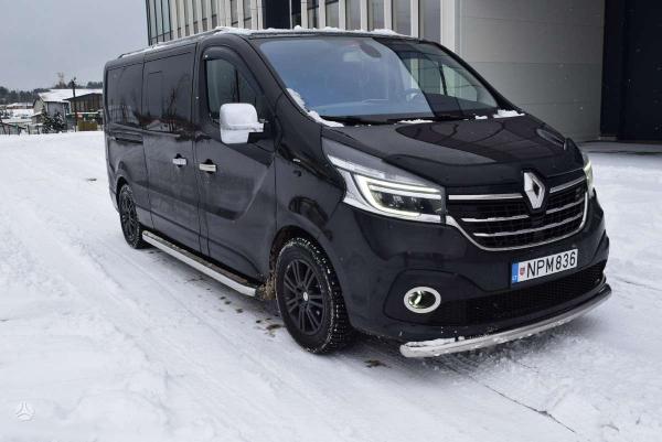 Melns Renault Trafic 2018 Viļņa, ar dzinēja tilpumu 1.60 L un nobraukumu 127 tūkst. km par 18850 €, foto 1 vietnē AUTOMOTO.COM.LV