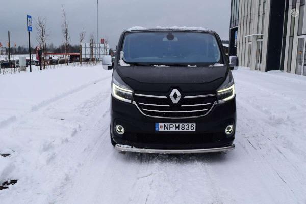 Melns Renault Trafic 2018 Viļņa, ar dzinēja tilpumu 1.60 L un nobraukumu 127 tūkst. km par 18850 €, foto 2 vietnē AUTOMOTO.COM.LV