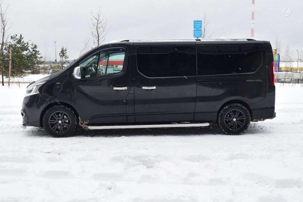Melns Renault Trafic 2018 Viļņa, ar dzinēja tilpumu 1.60 L un nobraukumu 127 tūkst. km par 18850 €, foto 4 vietnē AUTOMOTO.COM.LV