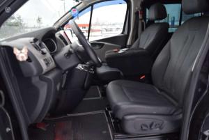 Black Renault Trafic 2018 in Vilnius, with an engine capacity of 1.60 L and mileage of 127 thousand km for 18850 €, photo 9 on AUTOMOTO.COM.LV