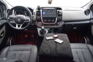 Black Renault Trafic 2018 in Vilnius, with an engine capacity of 1.60 L and mileage of 127 thousand km for 18850 €, photo 12 on AUTOMOTO.COM.LV