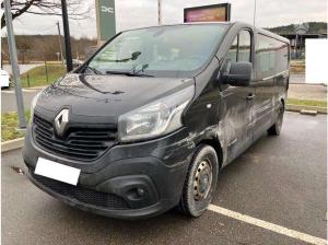 Melns Renault Trafic 2018 Anykščiai, ar dzinēja tilpumu 1.60 L un nobraukumu 258 tūkst. km par 6655 €, foto  vietnē AUTOMOTO.COM.LV