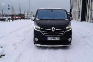 Melns Renault Trafic 2018 Viļņa, ar dzinēja tilpumu 1.60 L un nobraukumu 127 tūkst. km par 17900 €, foto 2 vietnē AUTOMOTO.COM.LV