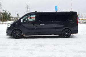 Melns Renault Trafic 2018 Viļņa, ar dzinēja tilpumu 1.60 L un nobraukumu 127 tūkst. km par 17900 €, foto 4 vietnē AUTOMOTO.COM.LV